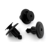 China Plastic Automotive Car Repair Parts Universal Bumper Retainer Clips Car Plastic Rivets for sale
