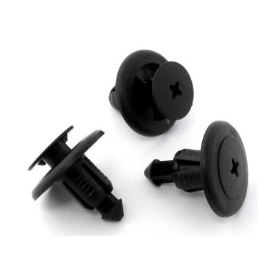 China Plastic Automotive Car Repair Parts Universal Bumper Retainer Clips Car Plastic Rivets for sale