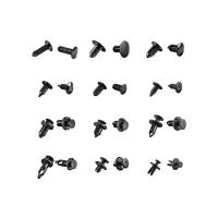China Nylon Car Clips Push Retainer Pins Kit White Black Blue for sale
