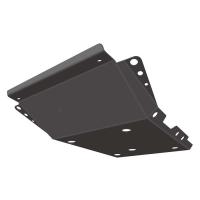 China skid plate under front bumper guard Engine protector steel panel shield for Toyota for sale