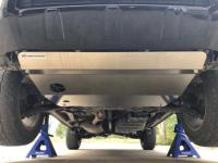 China Sport Bumper Metal Skid Plate for sale