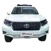 China Auto Exterior Accessories Front decoration Bumper Guard LC150-A10L-C140 front bar for TOYOTA vehicle for sale