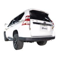 China Auto Exterior Accessories rear decoration Bumper Guard LC150-C030C020 rear bar for TOYOTA vehicle for sale