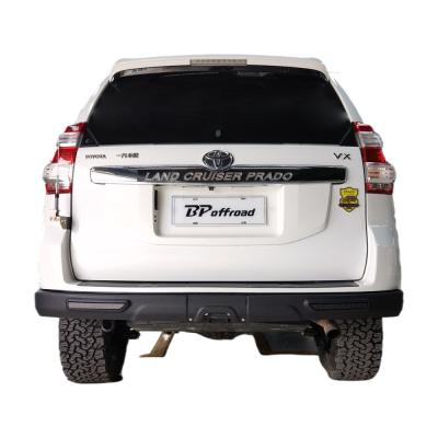 China Auto Exterior Accessories rear decoration Bumper Guard LC150-C030C020 rear bar for TOYOTA vehicle for sale