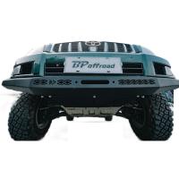 China LC120-A10L-H22X Front Bumper Body Kit Steel Black for sale