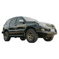 China LC120-A10L-H22X Front Bumper Body Kit Steel Black for sale