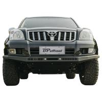 China LC120-A10L-H22X Front Bumper Body Kit Steel Black for sale