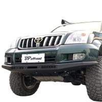 China LC120-A10L-H22X Front Bumper Body Kit Steel Black for sale