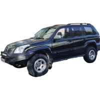 China Auto Exterior Accessories Front decoration Bumper Guard LC120-A10L-H22XA front bar for TOYOTA vehicle for sale