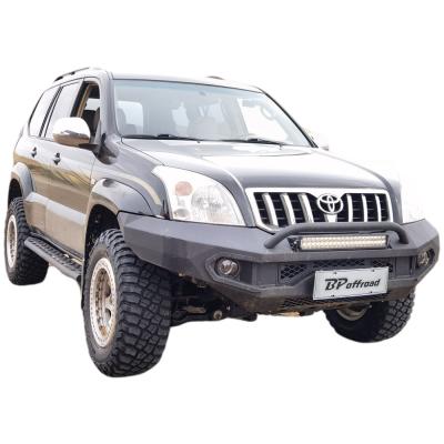 China Auto Exterior Accessories Front decoration Bumper Guard LC120-A10L-H22XA front bar for TOYOTA vehicle for sale