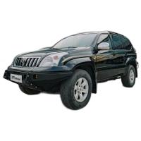 China 4x4 Off Road Bumpers LC120-A10L-H110 Jl Steel Bumper Bull Bar For TOYOTA for sale