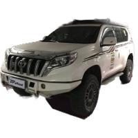 China LC150-B10L-H110 Car Exterior Parts Steel Jeep Jl Steel Bumper Bull Bar for sale