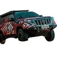 China LC150-B10L-H110 Car Exterior Parts Steel Jeep Jl Steel Bumper Bull Bar for sale