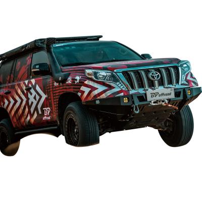 China LC150-B10L-H110 Car Exterior Parts Steel Jeep Jl Steel Bumper Bull Bar for sale