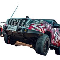 China LC150-B10L-H110 Car Exterior Parts Steel Jeep Jl Steel Bumper Bull Bar for sale