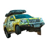 China LC150-A10L-H110 Black Off Road Bumpers , Front Bar Bumper For TOYOTA SUV for sale