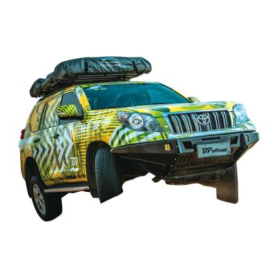 China LC150-A10L-H110 Black Off Road Bumpers , Front Bar Bumper For TOYOTA SUV for sale
