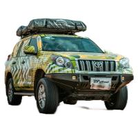 China LC150-A10L-H110 Black Off Road Bumpers , Front Bar Bumper For TOYOTA SUV for sale