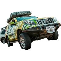 China LC150-A10L-H110 Black Off Road Bumpers , Front Bar Bumper For TOYOTA SUV for sale