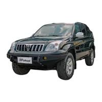 China LC120-A10L-H110 Off Road Bumpers For TOYOTA LC120 for sale