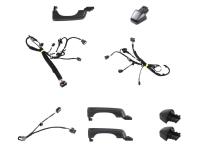 China Exterior Jeep Door Handle In Car For Improving Car Performance for sale
