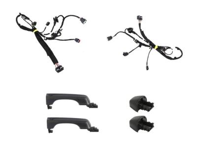 China Black Plastic Car Pull Handle With Auto Sense Technology for sale