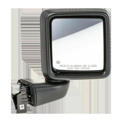 China ABS Jeep Wrangler Jl Side Mirrors Outside Plastic Electronic Heating Defogging for sale