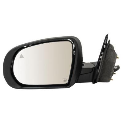China Outside Wing Mirror Car Exterior Mirror ABS Jeep Cherokee ODM for sale