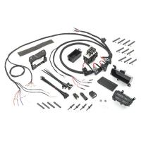 China Plastic Metal Car Interior Accessories Automotive Wrangler Jl Auxiliary Switch Bank Kit for sale
