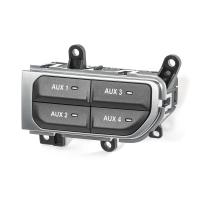 China Plastic Metal Car Interior Accessories Automotive Wrangler Jl Auxiliary Switch Bank Kit for sale
