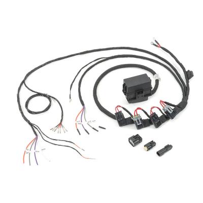 China Automotive Car Interior Accessories Jeep Auxiliary Switch Bank for sale