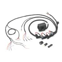 China Vehicle Car Interior Accessories Black Plastic Metal Jeep Wrangler Jl Aux Switches for sale