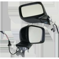 China Electrically Heated Car Exterior Mirror ABS Right Side View Mirror for sale