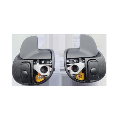 China ABS AI Alloy Wheel Accessories Steering Wheel Gear Shift for sale