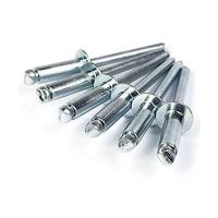 China Anti Corrosion Car Maintenance Accessories Dome Head Uncoated aluminum sealed rivets for sale