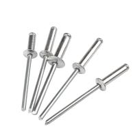 China Anti Corrosion Car Maintenance Accessories Dome Head Uncoated aluminum sealed rivets for sale