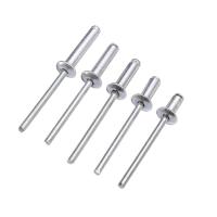 China Anti Corrosion Car Maintenance Accessories Dome Head Uncoated aluminum sealed rivets for sale