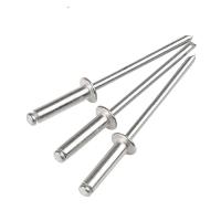China Anti Corrosion Car Maintenance Accessories Dome Head Uncoated aluminum sealed rivets for sale