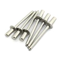China Anti Corrosion Car Maintenance Accessories Dome Head Uncoated aluminum sealed rivets for sale