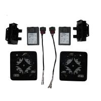 China Black Glass Plastic Car Electronics Accessories blind spot detection sensor for sale