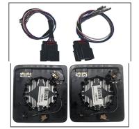 China Black Car Electronics Accessories Glass Plastic Metal Blind Side Sensor System for sale