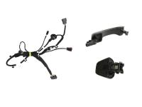 China Plastic Black Car Door Accessories car door pull handles for sale