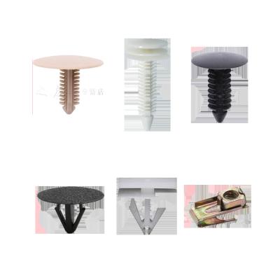 China Screw Auto Plastic Fasteners Nylon For Bumper Fender for sale