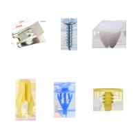 China Car Door Bumper Car Repair Parts Automotive Nylon Plastic Rivet Clips for sale