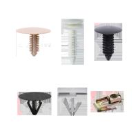 China Car Door Bumper Car Repair Parts Automotive Nylon Plastic Rivet Clips for sale