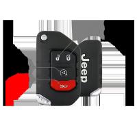 China Keyless Entry Remote Vehicle Starter System For Jeep Wrangler JL for sale