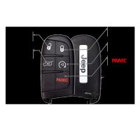 China Black 433 Mhz Keyless Remote Start System For Jeep Grand Cherokee for sale