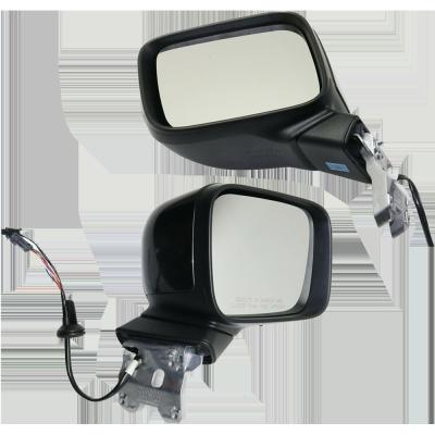 China Black Right Passenger Side Mirror Car Exterior Mirror Replacement Folding Heated for sale