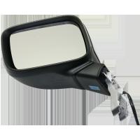 China Black Right Passenger Side Mirror Car Exterior Mirror Replacement Folding Heated for sale