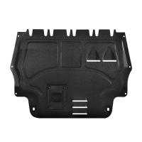 China 3D Plastic Steel Car Exterior Accessories Heavy Duty Universal Motorcycle Skid Plate for sale